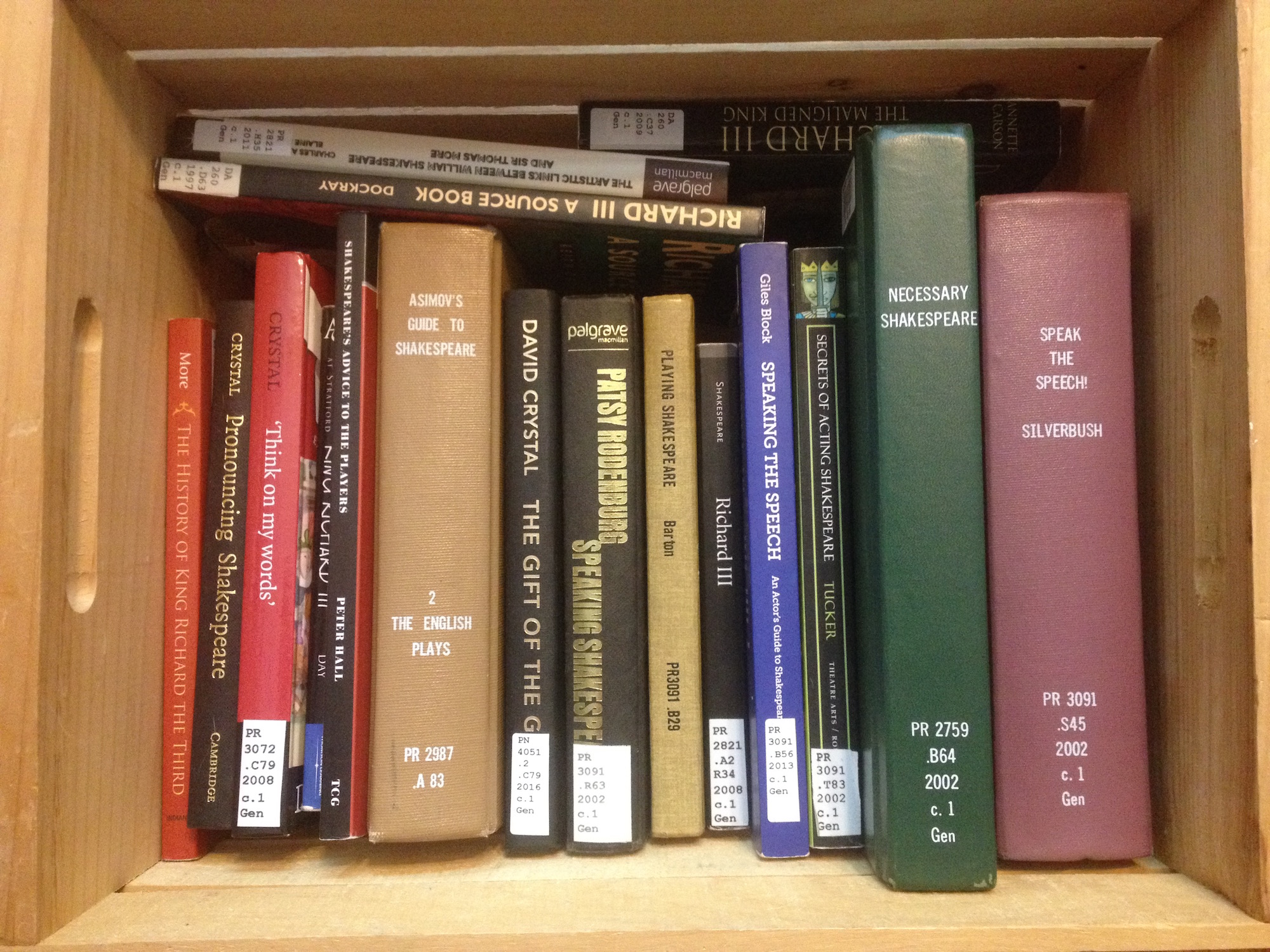 How I Prepared to Play Shakespeare's Richard III - Nathan Agin